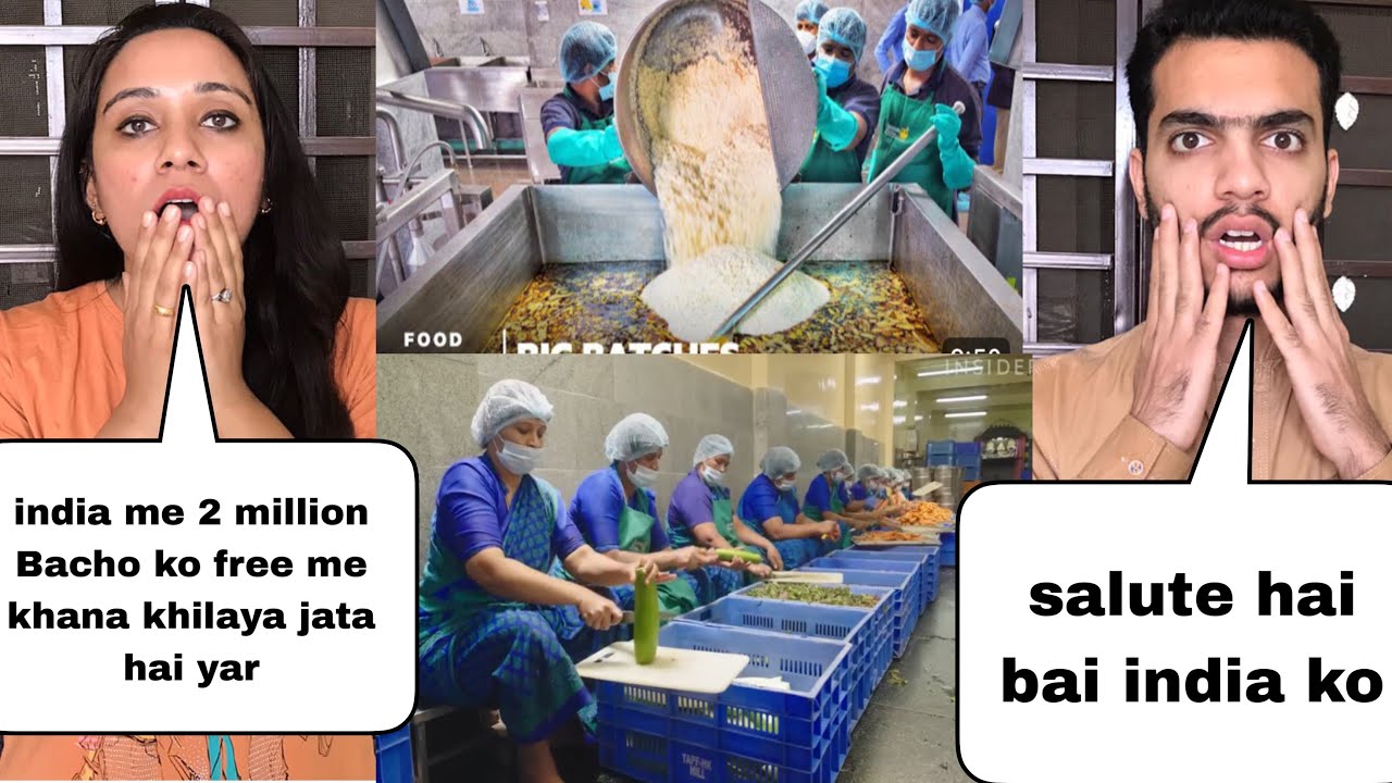 india Give Free Food 2 million School Students Daily | Pakistani ...