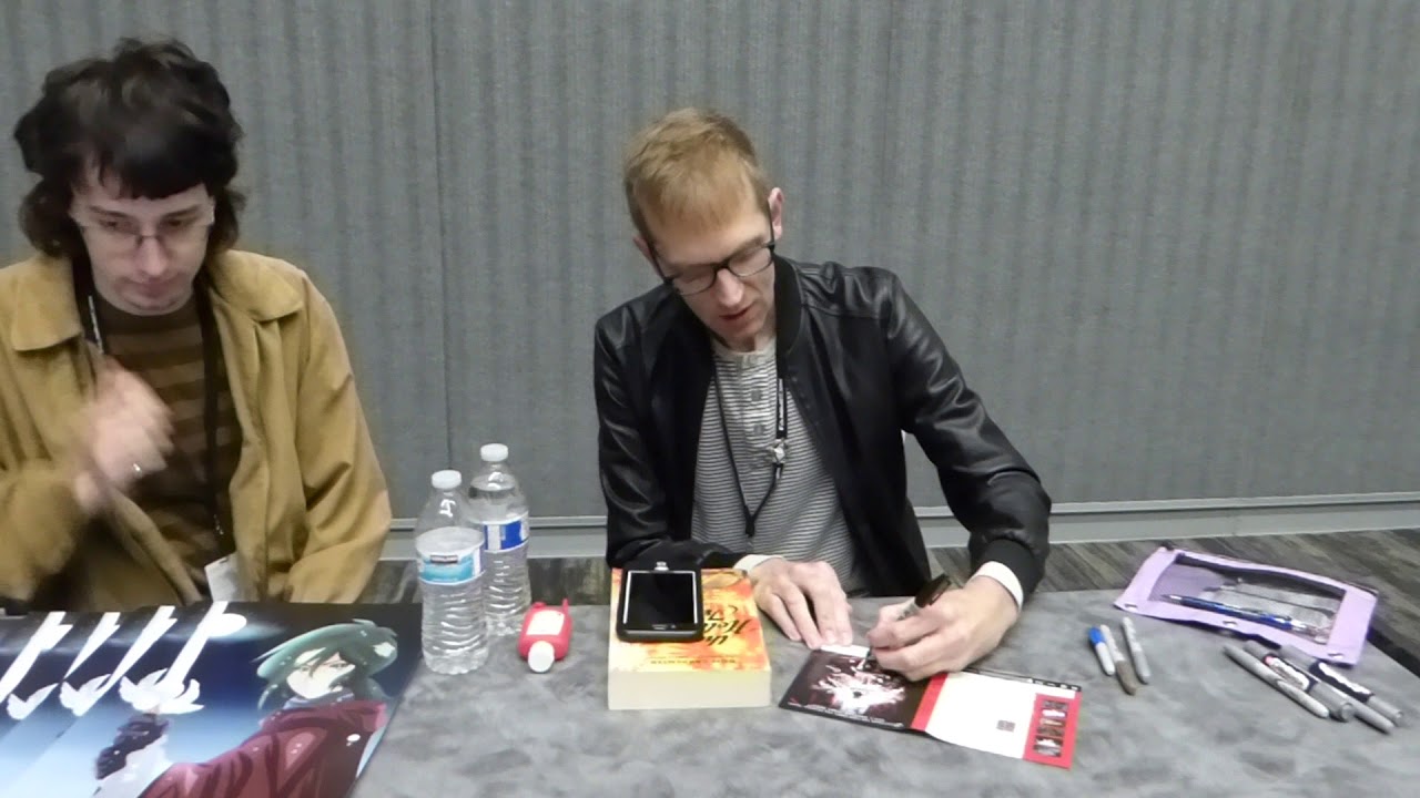 Having a chat with Chris Patton (Greed) during Fanime 2019 - YouTube