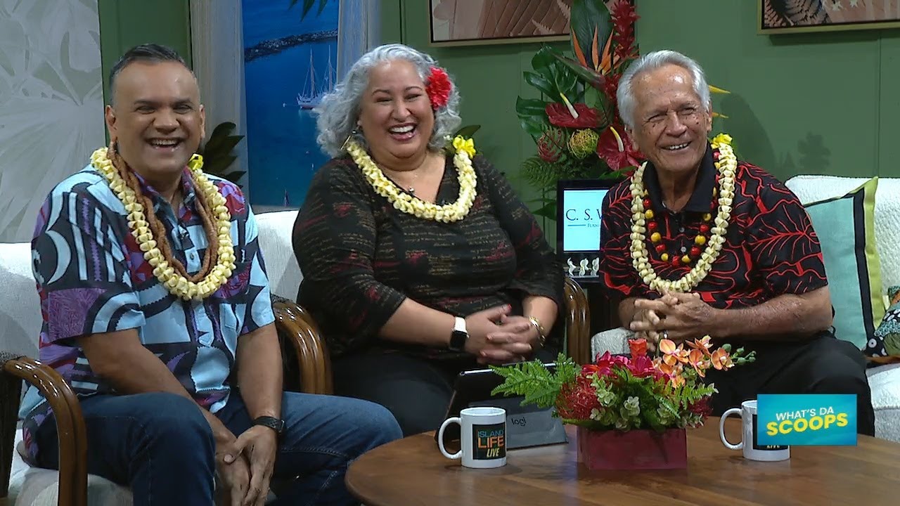 What’s Da Scoops with Mr. Aloha Friday, the legendary Kimo Kahoano! - YouTube