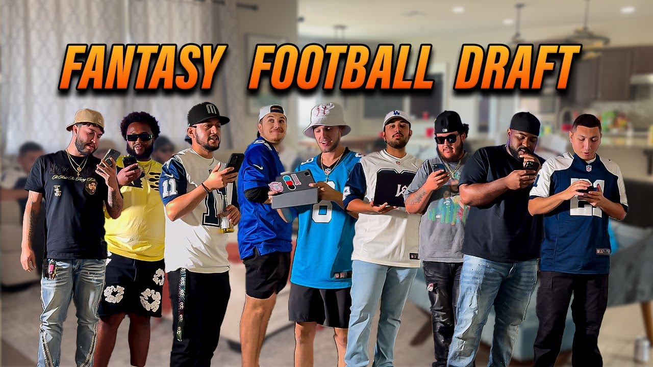 Out The Group Chat Fantasy Football Episode 2 - YouTube