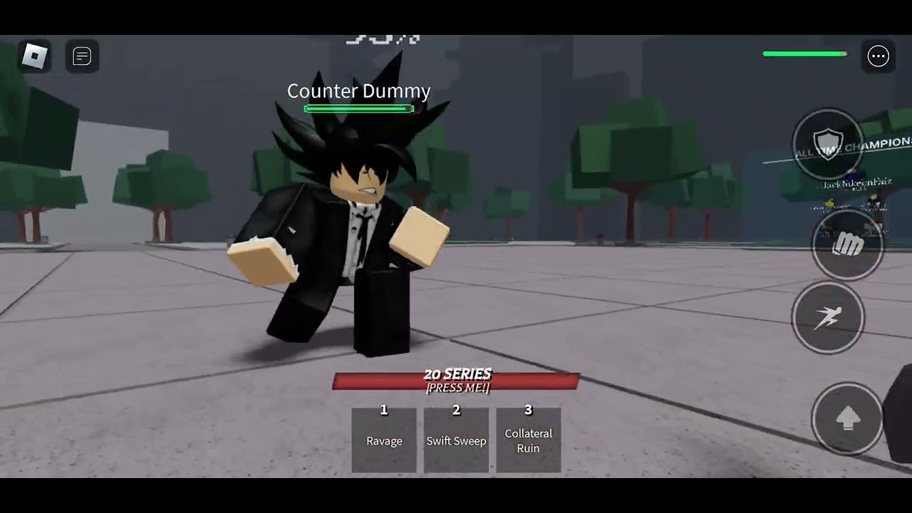 dummy counter is insane seems like we better watch out for the weakest ...