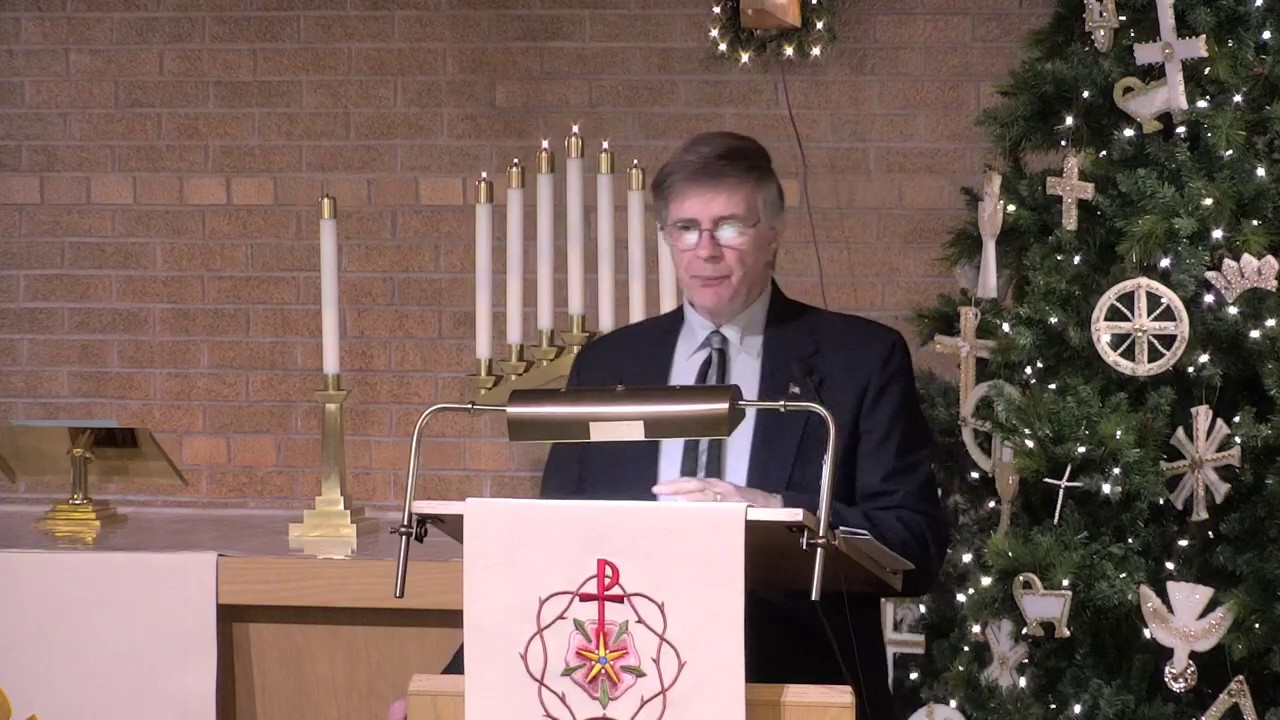 "In Christ", First Lutheran Church, Grand Rapids, MN, 1/5/20 - YouTube