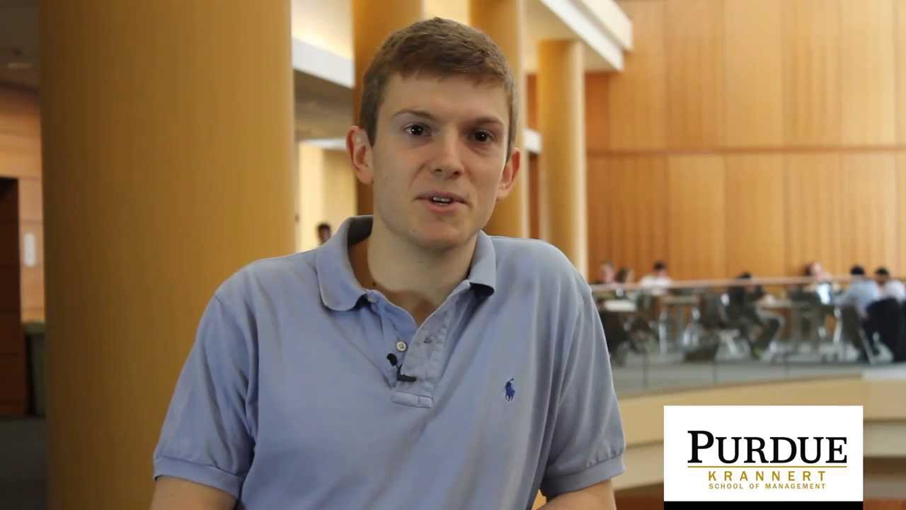 Day In The Life - Purdue MBA Student - YouTube
