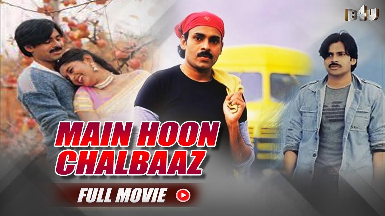 Main Hoon Chalbaaz (Gudumba Shankar) Full Movie Hindi Dubbed | Pawan ...