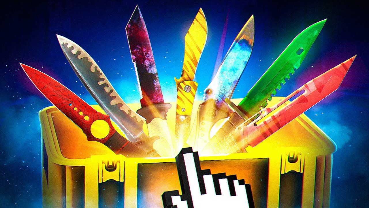 100 Case Opening To Get A KNIFE I DON'T OWN! - YouTube