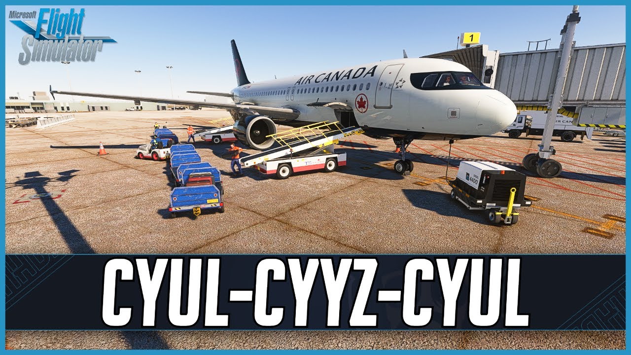 MSFS LIVE | Real World Air Canada OPS | Fenix A320 | Frame Gen Mod ...