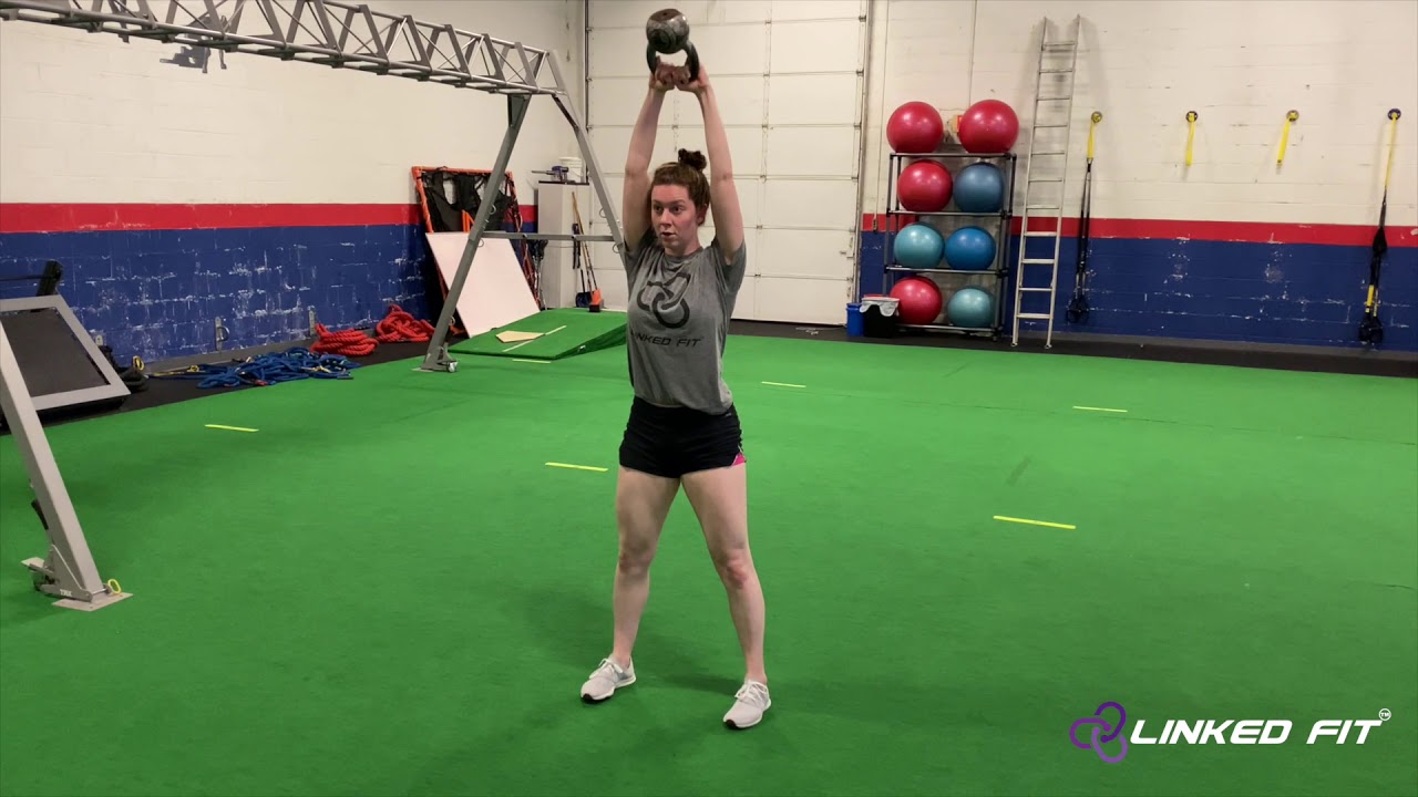 Movement: KB American Swing - YouTube