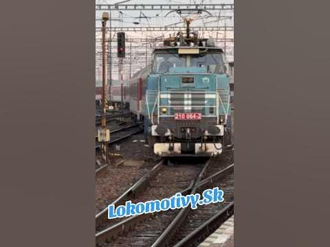 Lokomotíva Žehlička na hl.st. Bratislava #vlak #zeleznica #lokomotiva #slovensko #train #bahn # ...