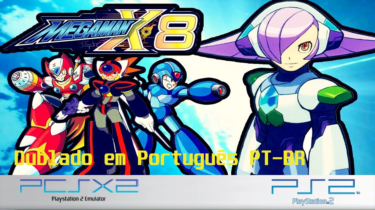 PCSX2 PS2 - Mega Man X8 PT BR - YouTube