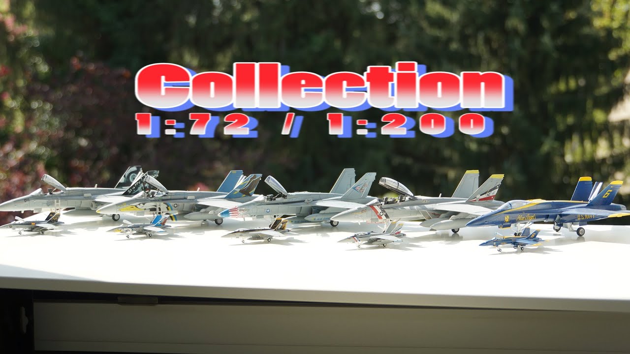 Aircraft Collection 1:72 1:200 - YouTube