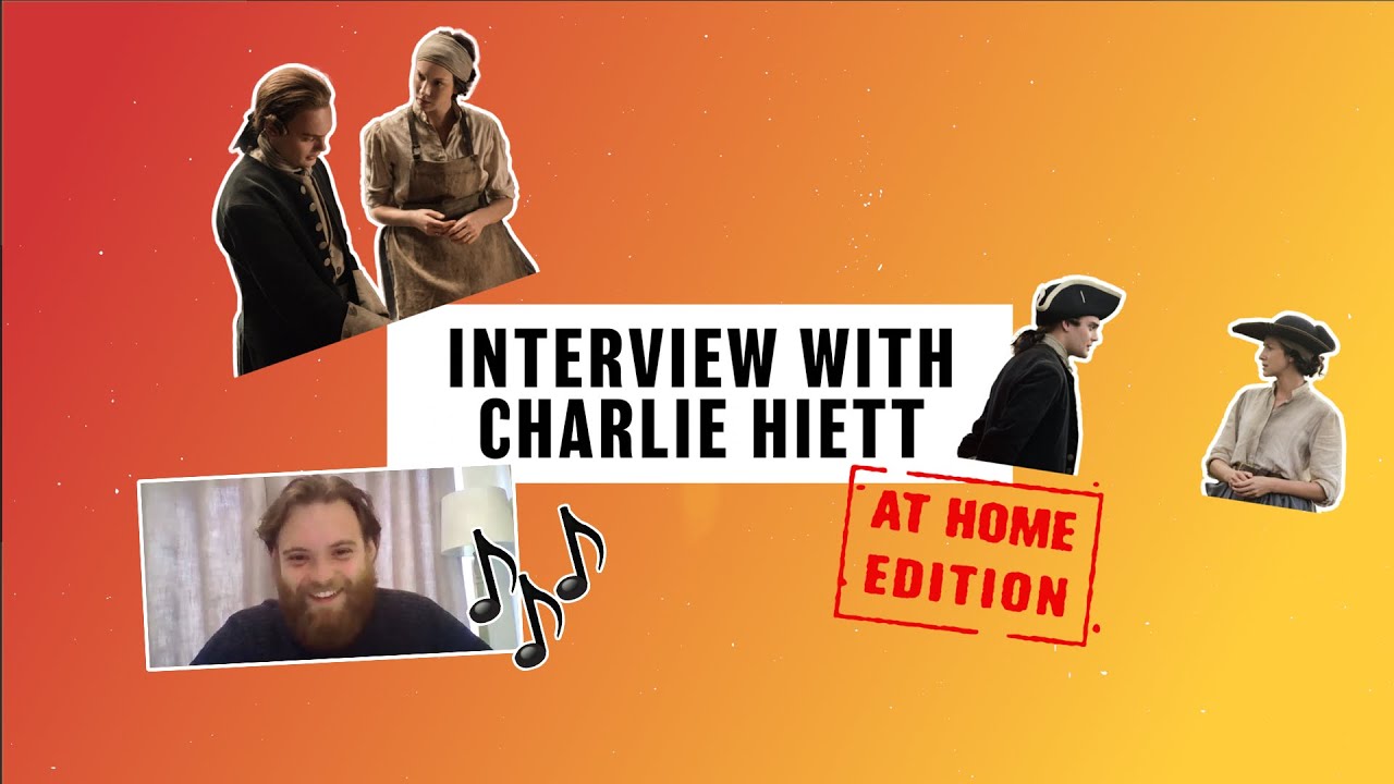 [OUTLANDER] Interview with Charlie Hiett - Captain Leonard - YouTube