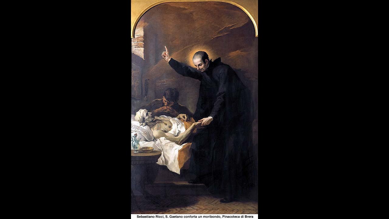 230807 - Sanctus Cajetanus, Confessor - YouTube