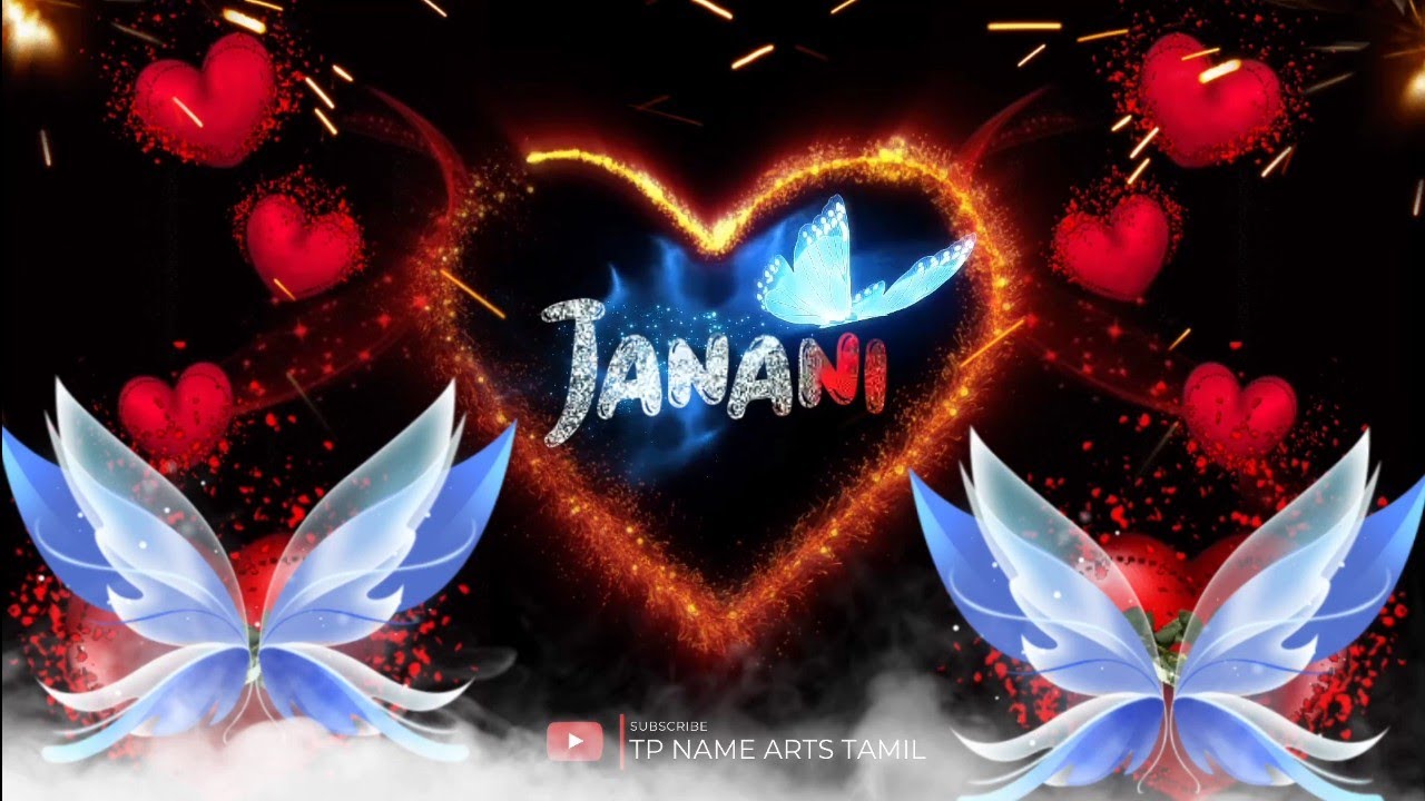 Janani 💞 Janani Name Vedio💞Subscriber Request Vedio💞Comment Your Name 💞 ...