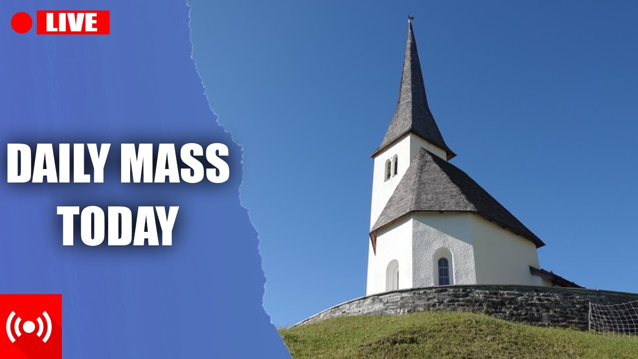 🔴[LIVE] Daily Mass Today | Daily Mass, Thursday Mar 18 2021 | Catholic ...