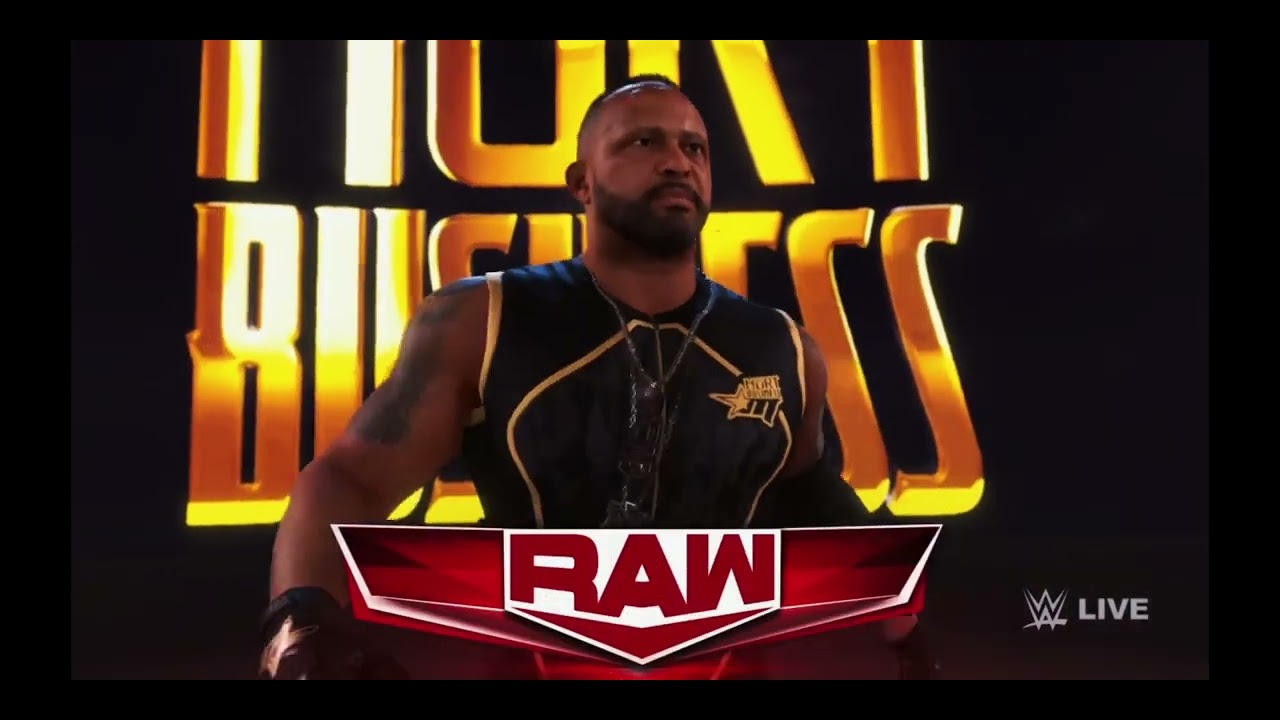 MVP Entrance W/Old Theme WWE 2K22 - YouTube