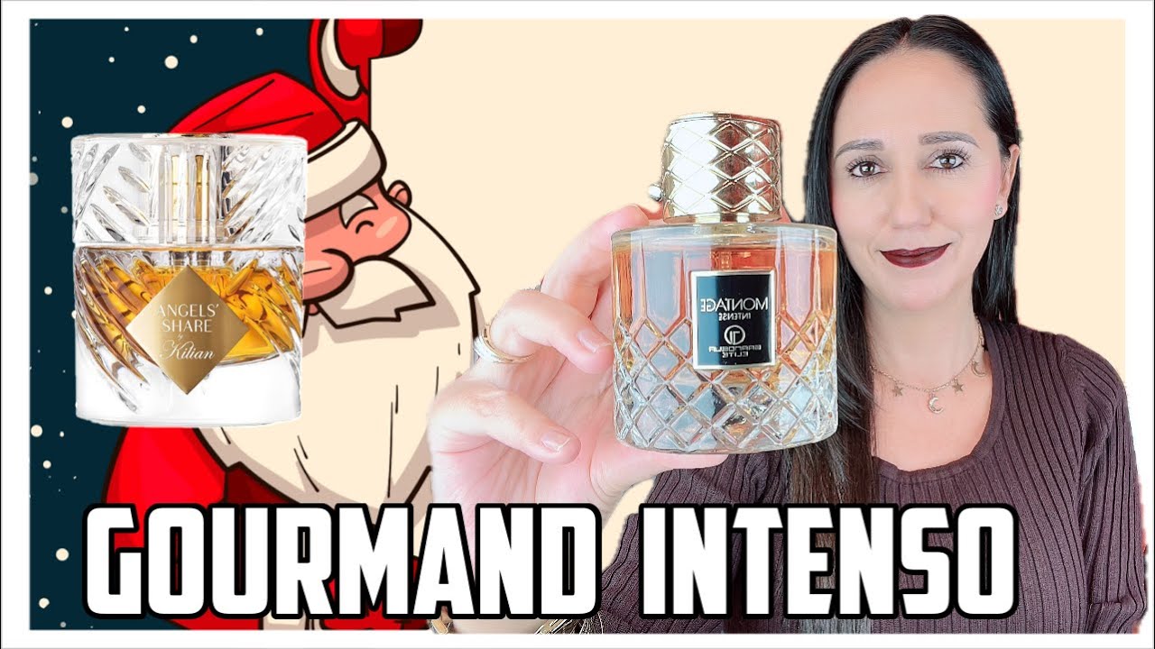 MONTAGE INTENSE, Perfume ARABE GOURMAND Elegante! - YouTube