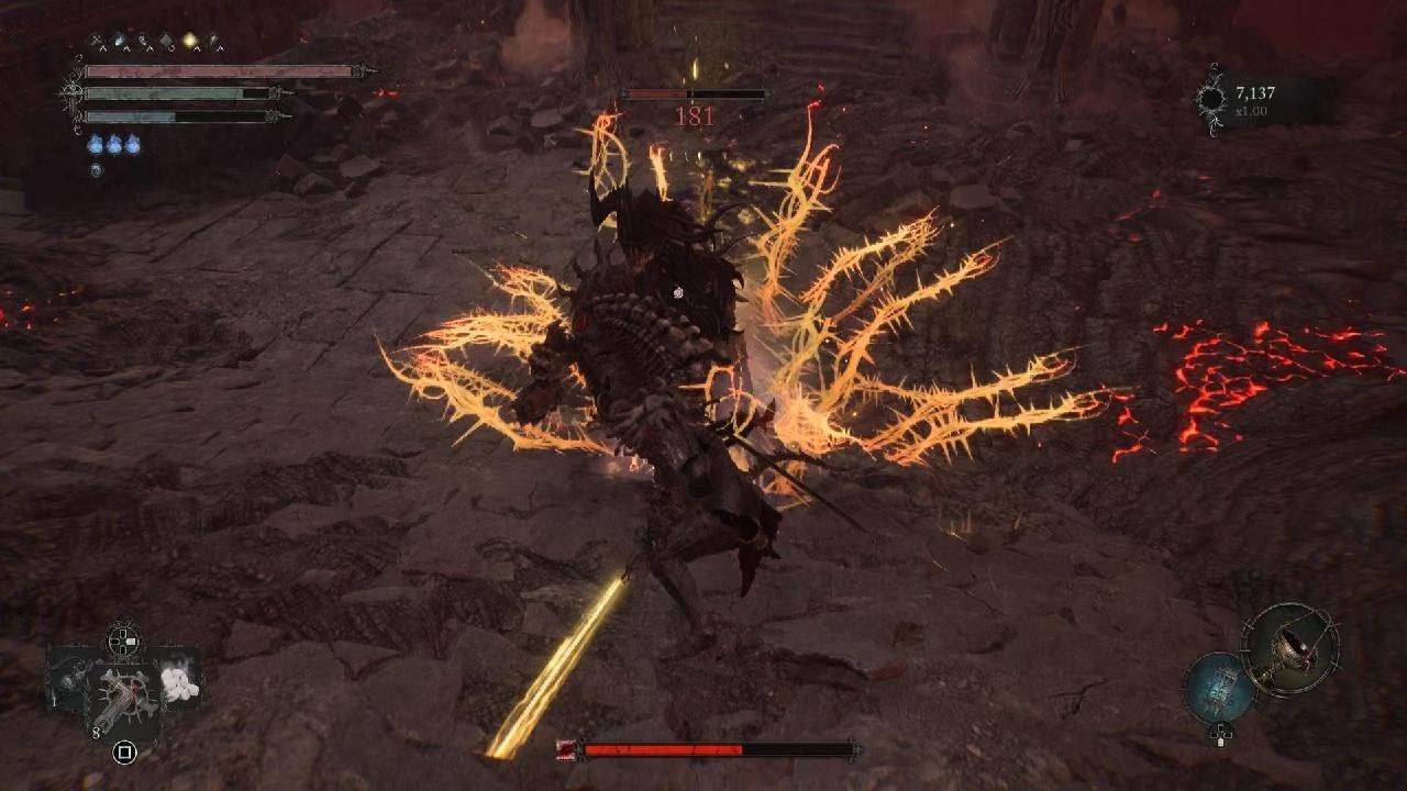 Lords of the Fallen Adyr, the Bereft Exile - YouTube