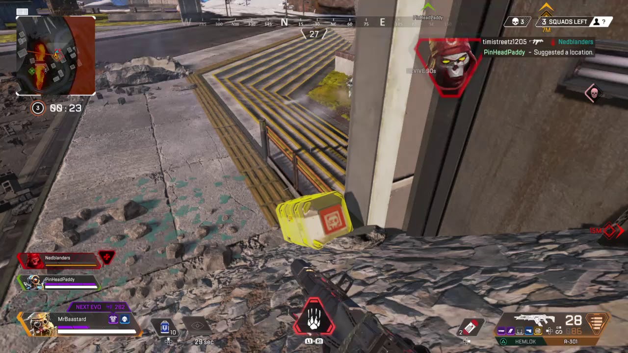 Chase 'n' punch - YouTube