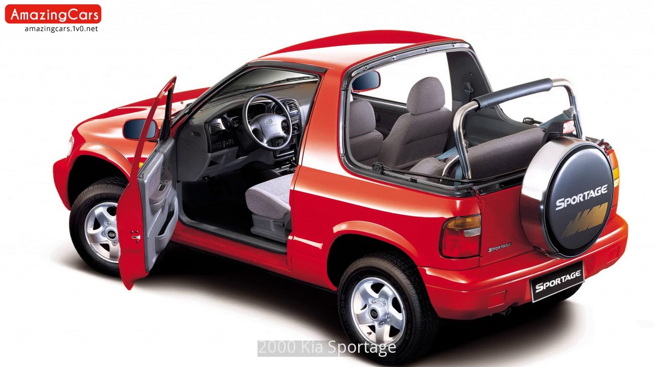 Kia Sportage 2000