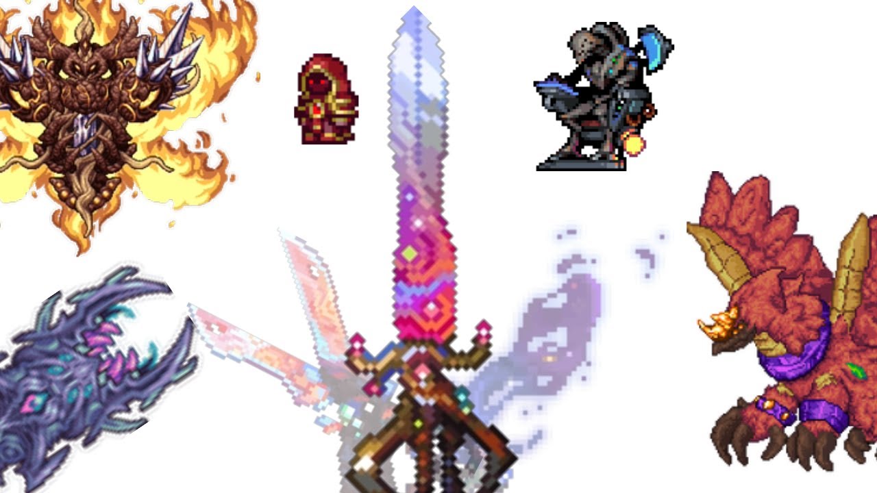 Ark of the Cosmos and its crafting tree vs Moon Lord and post-ML ...