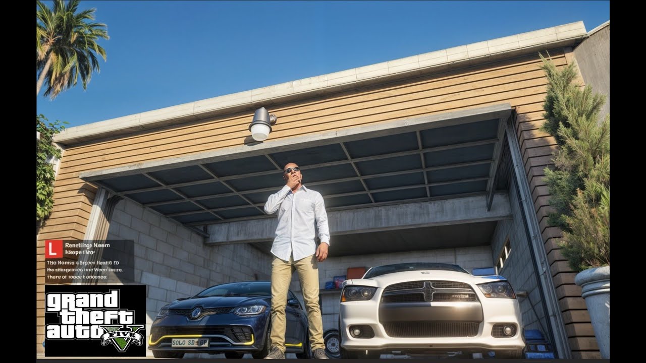 House Break in | GTA 5 | 5Mods - YouTube
