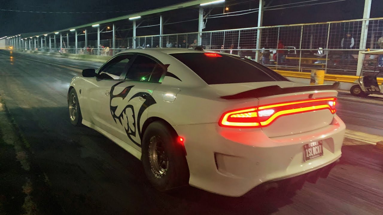 Grudge Racing At The MOST WILD Track In Texas | Yello Belly Drag Strip ...