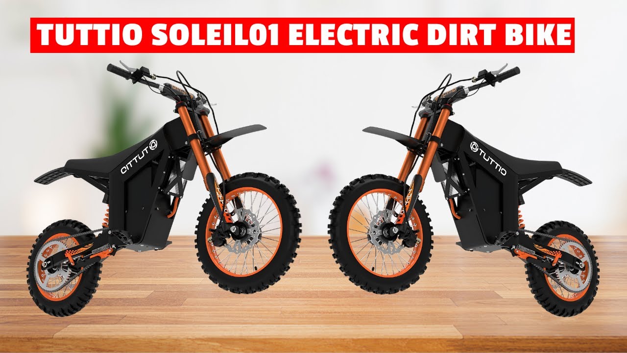 Tuttio Soleil01 Electric Dirt Bike Full Review – 2000W Off-Road eBike ...