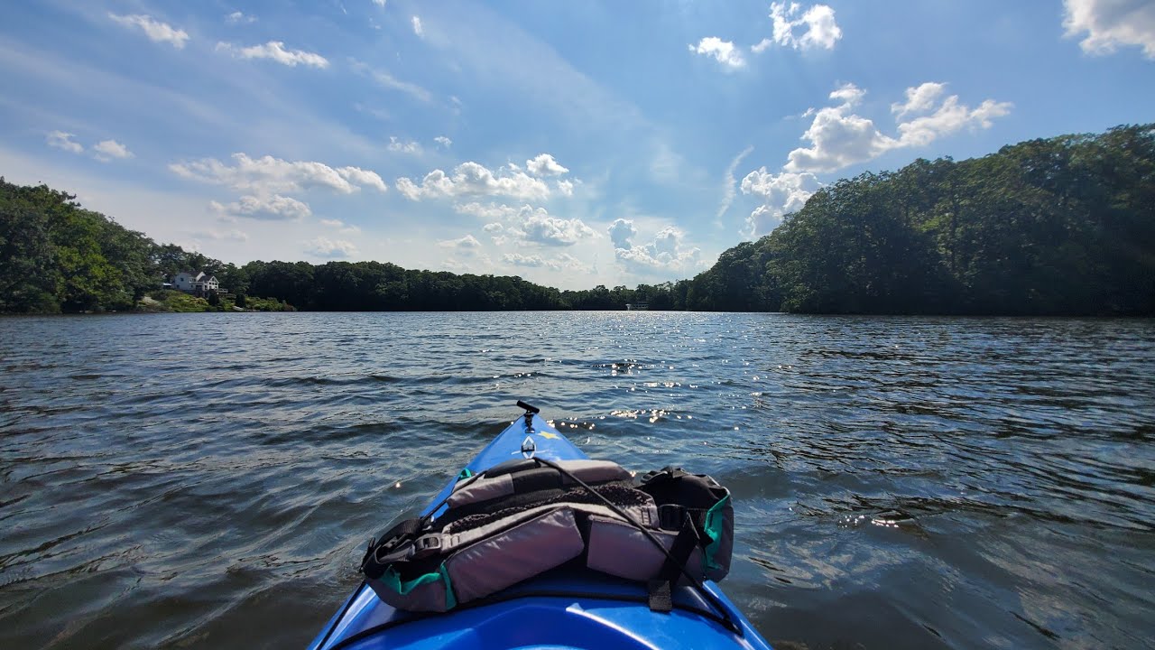 LAKE LEFFERTS KAYAKING - YouTube