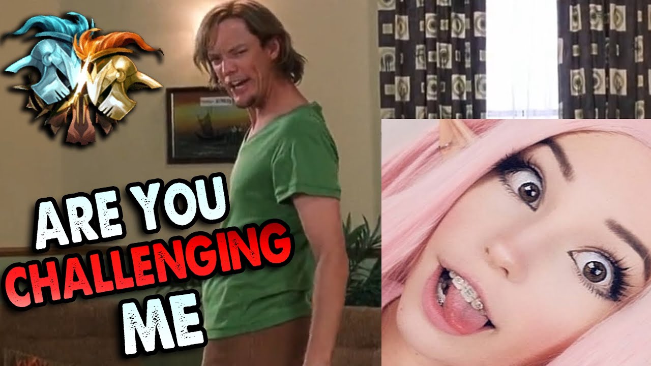 A SMITE E-GIRL STREAMER CHALLENGED ME TO A 1v1?! - YouTube