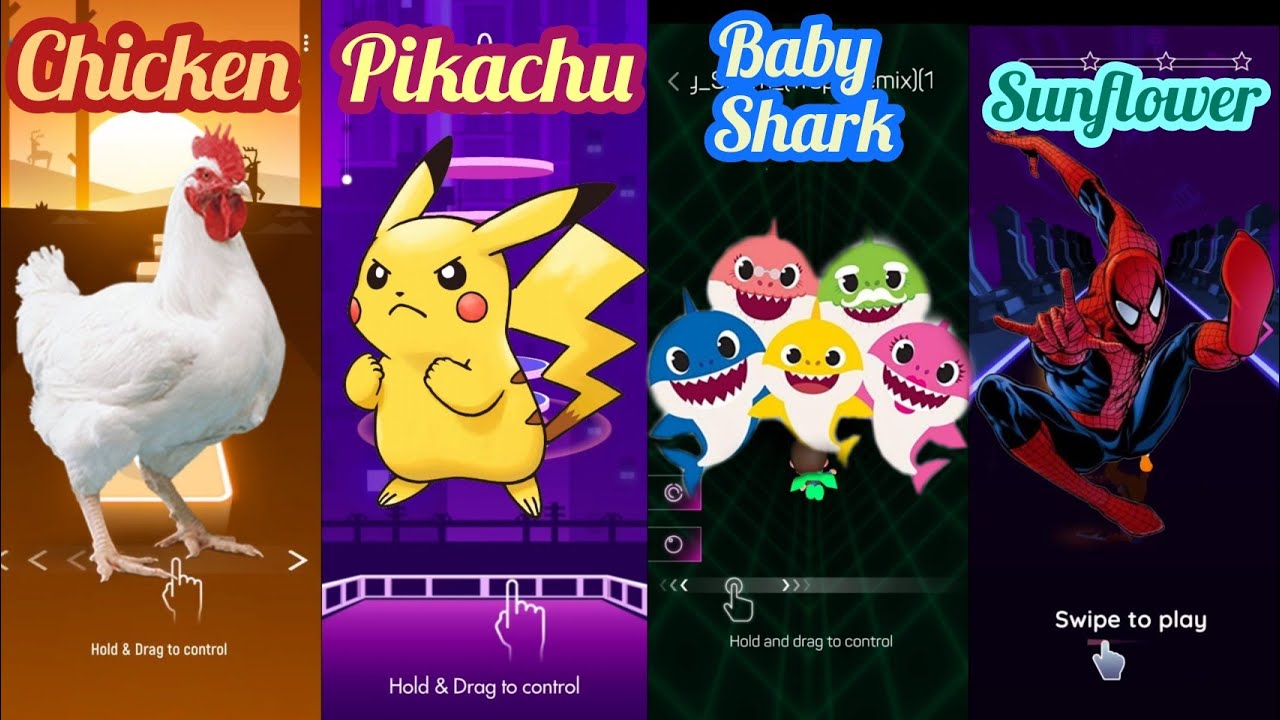 Tiles Hop Vs Beat Jumper Vs Smash Color 3D Vs Beat Blader 3D - YouTube