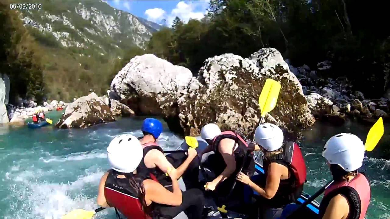 Splav - Slovinsko 2016 - YouTube