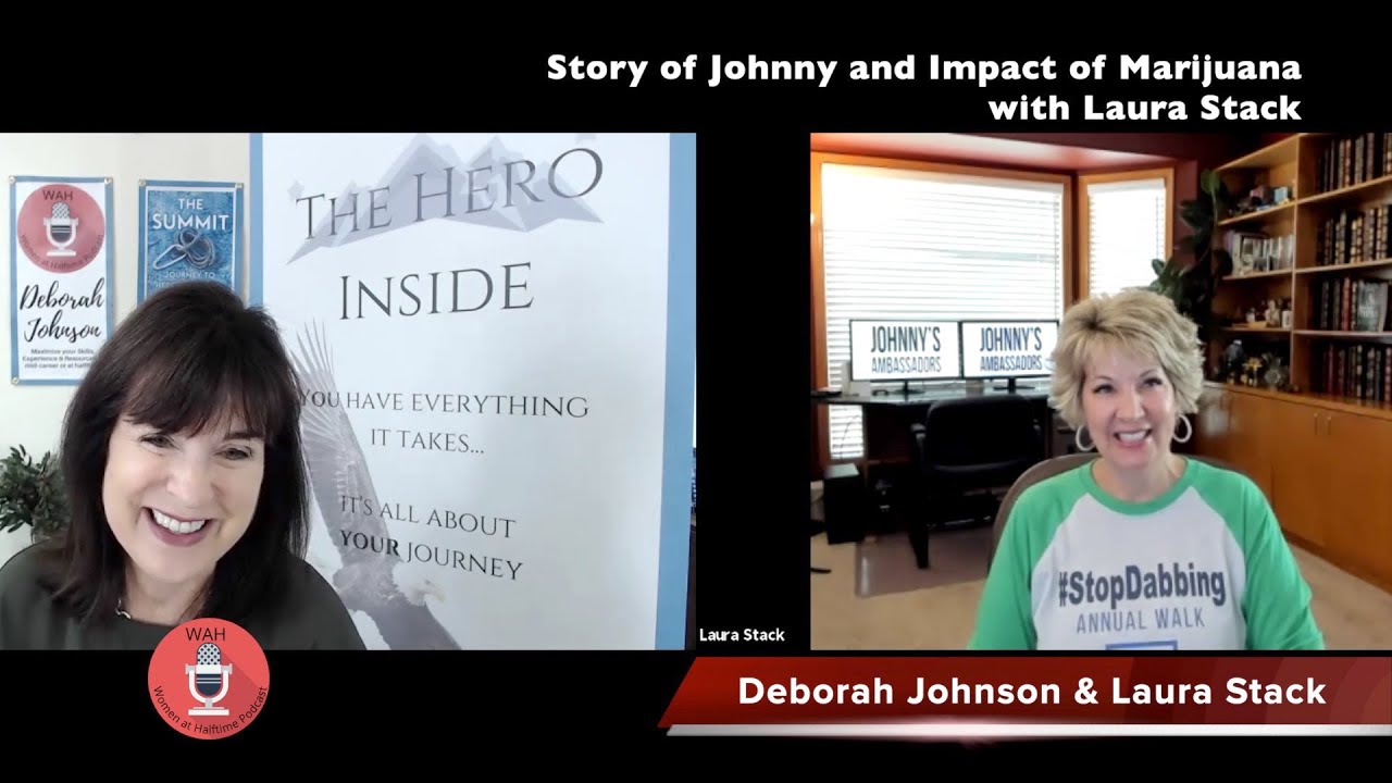 Story of Johnny and Impact of Marijuana with Laura Stack - YouTube