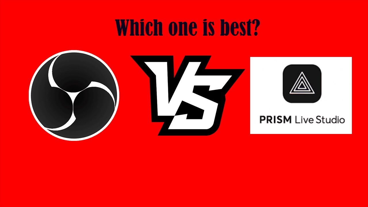 OBS STUDIO VS PRISM LIVE STUDIO COMPARISON. - YouTube