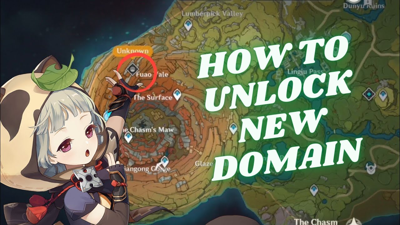 Chasm Domain Genshin impact 2.6 How to unlock | The Chasm Genshin ...