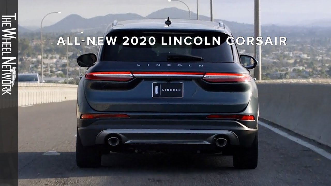 2020 Lincoln Corsair Rear Integral Bush Suspension - YouTube