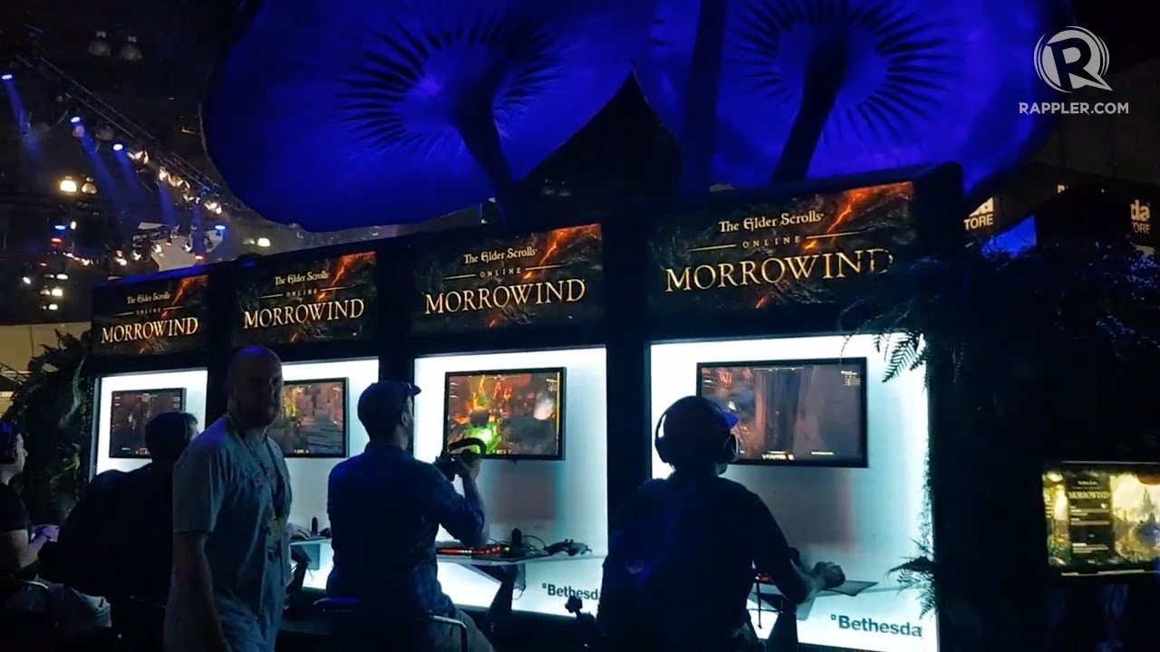 E3 2017 opens! Here's what's inside - YouTube