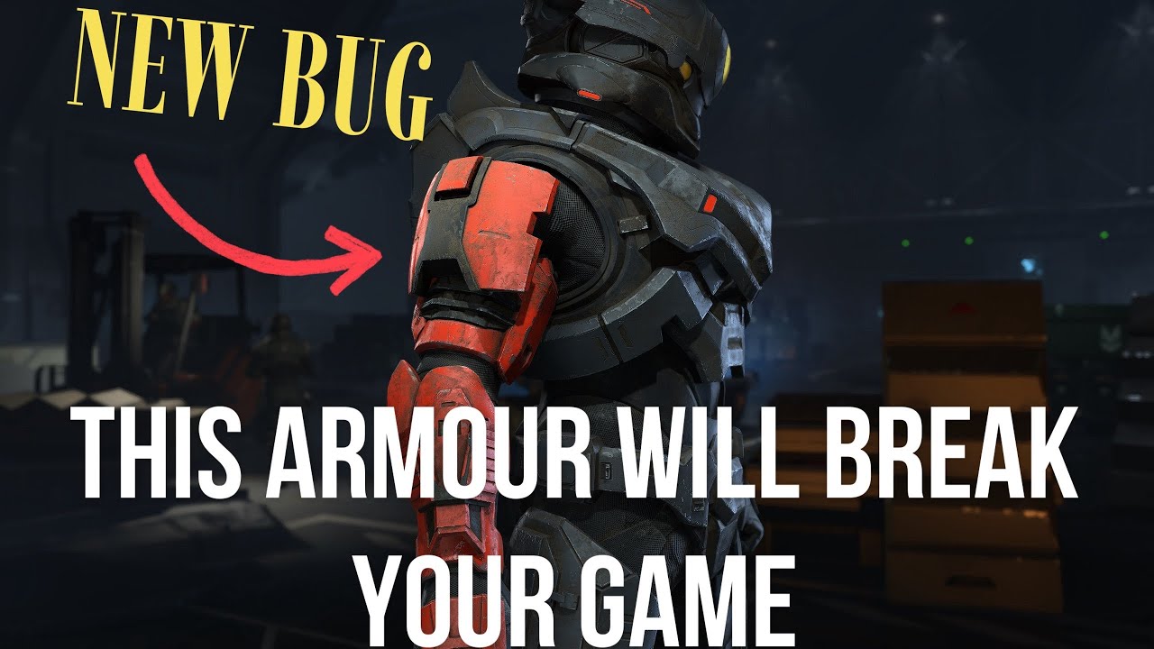 Wearing THIS ARMOUR will BREAK your game! - YouTube