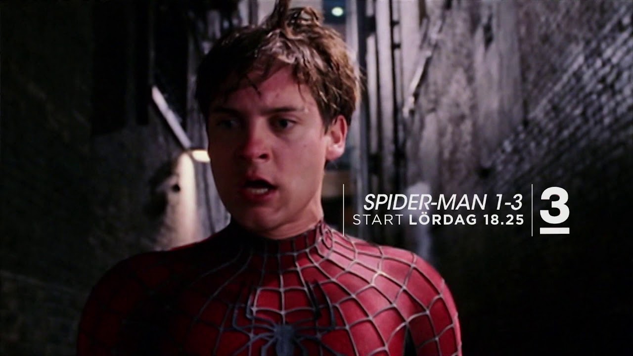 TV3 Sweden - SPIDER-MAN 1, 2 & 3 - Promo (Long) - YouTube