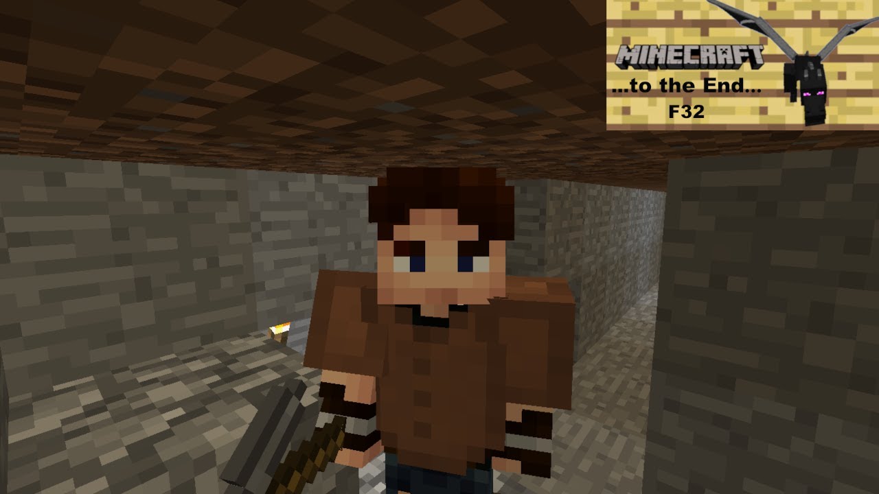 Minecraft to the End F32 Schwör auf diesen Ingenieur - YouTube