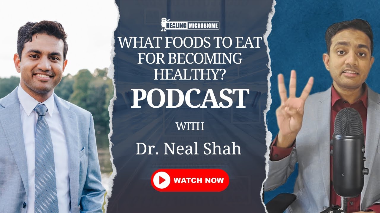 🍏 What Foods to Eat for Becoming Healthy | Dr. Neal Shah - YouTube