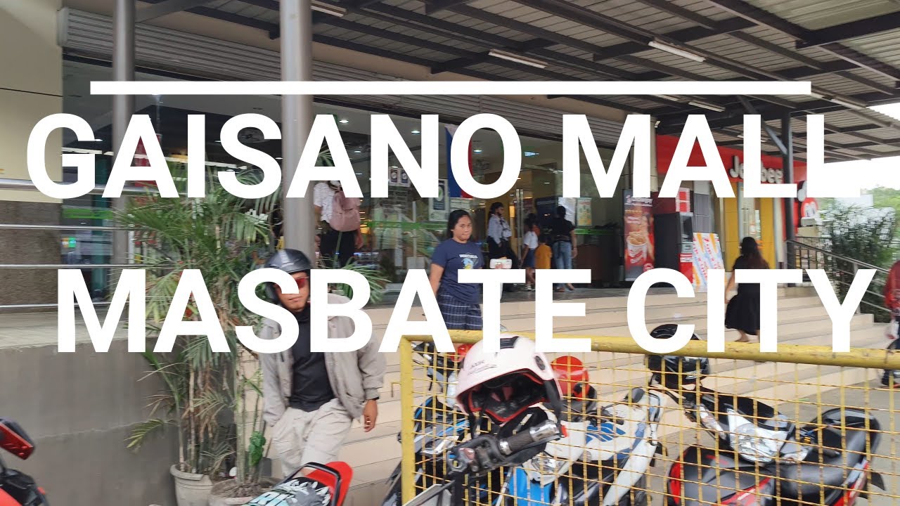 gaisano mall masbate city - YouTube