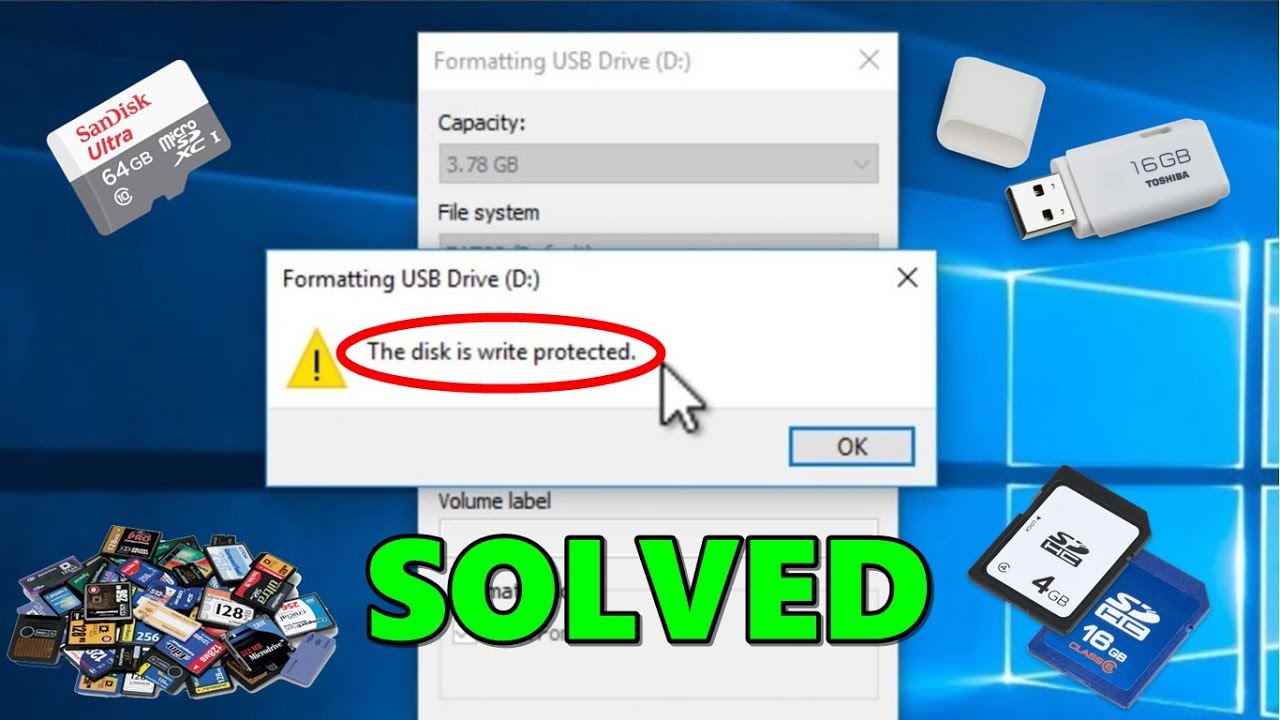 Cara Memperbaiki Flashdisk Memory Card Yang Terkena Write Protection ... Cara Memperbaiki Flashdisk Memory Card Yang Terkena Write Protection ...