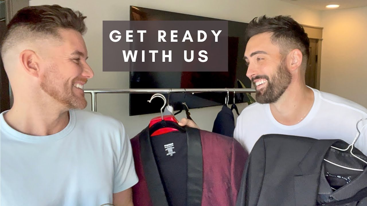 Get Ready With Us | Dustin and Burton | Raising Buffaloes - YouTube