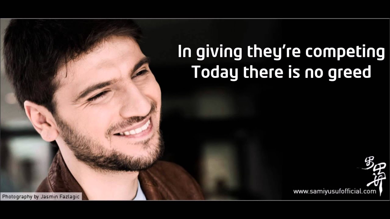 Sami Yousef - Eid Song | Lyric Video - YouTube