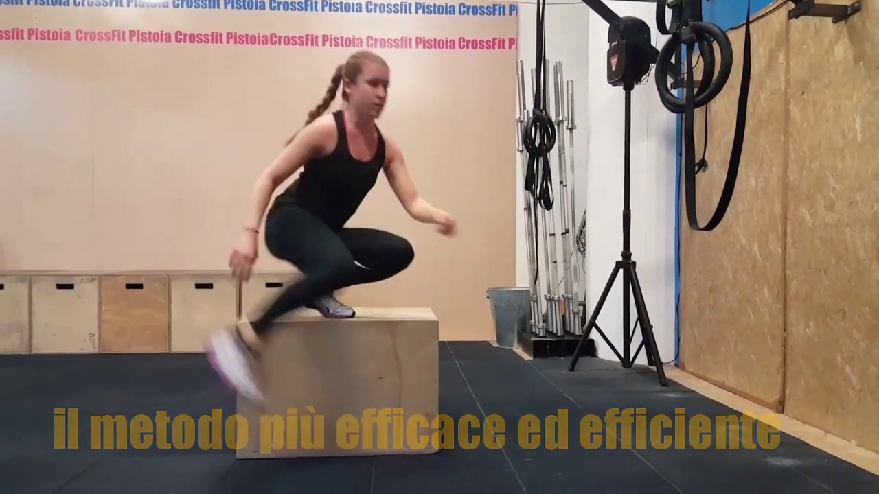 CrossFit box Jump Over - YouTube