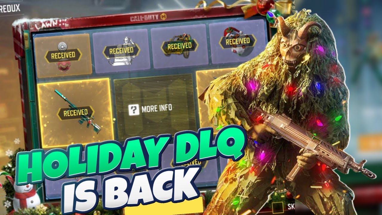 BUYING FULL HOLIDAY REDUX DRAW CODM! DLQ HOLIDAYS DRAW - YouTube
