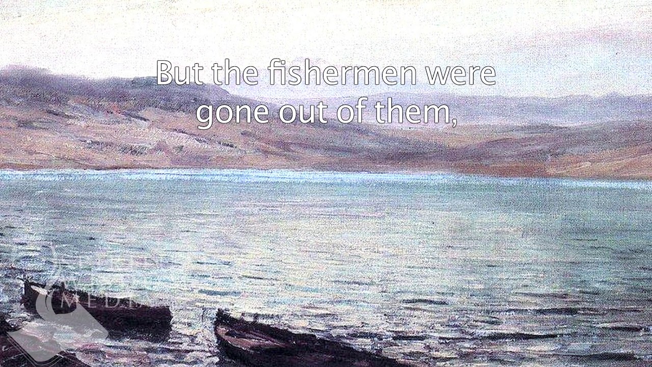Luke 5:2 - And saw two ships standing by the lake: but the fishermen ...