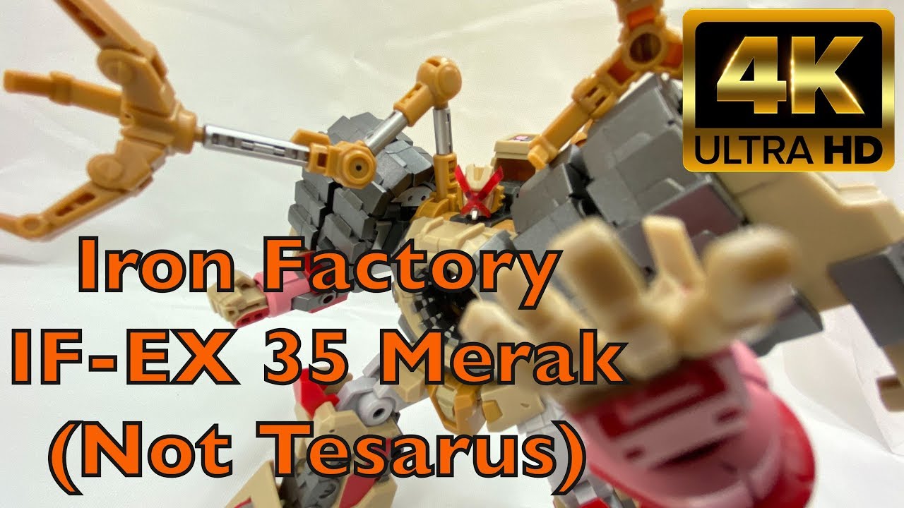 Iron Factory IF-EX35 Merak ( not Tesarus ) review - YouTube