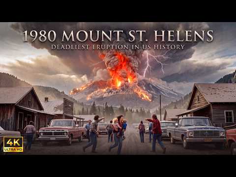 The Deadliest US Eruption | The Day Mount St. Helens Exploded