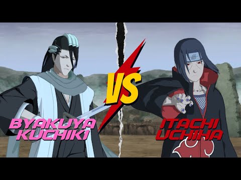 Naruto vs Bleach: Itachi vs Byakuya (Fan animation Fight! Part 2)